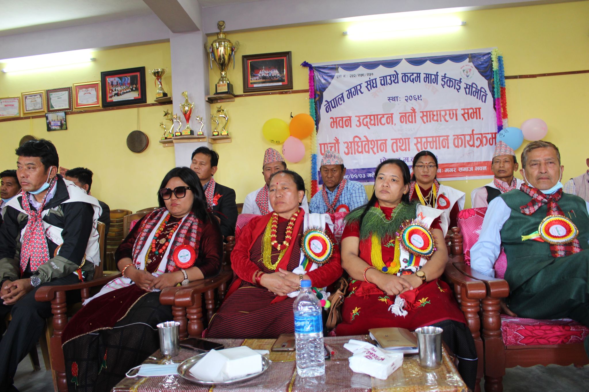 मगर संघ चाउथे कदम मार्ग ईकाई समितिको अध्यक्षमा सुनमाया