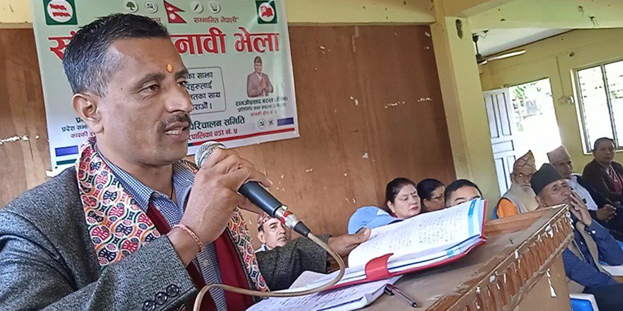 प्रतिवद्धता पूरा गरेरै छाड्छु : उम्मेदवार बराल – Safalnews- News Portal ...